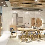 Organo dining table oak German design