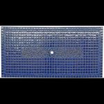 Rectangular mosaic table top 200 x 100 cm